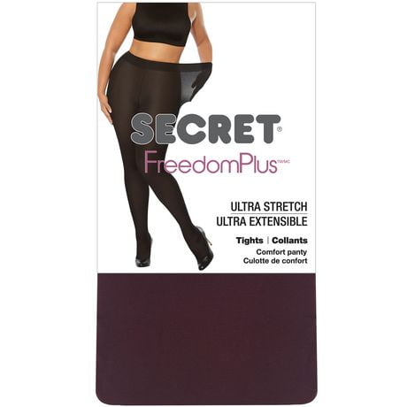 Secret® Freedom Plus Ultra Stretch 1pk Tights | Walmart Canada