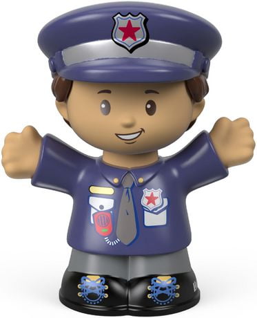 Little People Police Officer Landon Figure | Walmart Canada