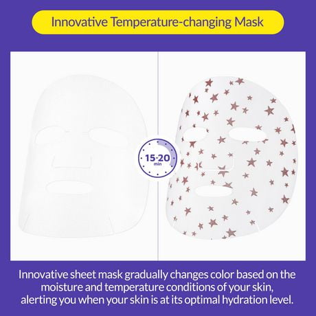 Soo'AE Hydration Alert Sensor Mask | Walmart Canada