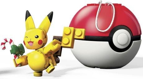 Click here for Mega Construx Pokemon Candy Cane Pikachu Poke Ball prices