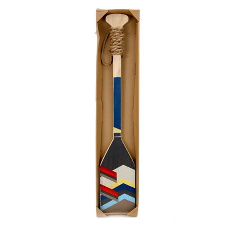 Canadiana Geometric Decorative Canoe Paddle | Walmart Canada