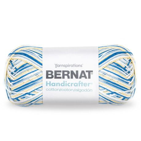 Bernat® Handicrafter® Ombre Yarn, Cotton #4 Medium, 12oz/340g, 573 ...