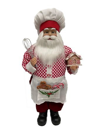 Holiday Time Oh Joy 18 In Baking Santa | Walmart Canada