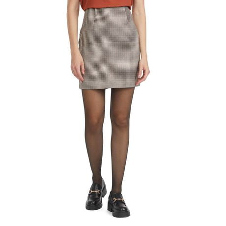 Mexx Women’s Houndstooth Mini Skirt - Walmart.ca