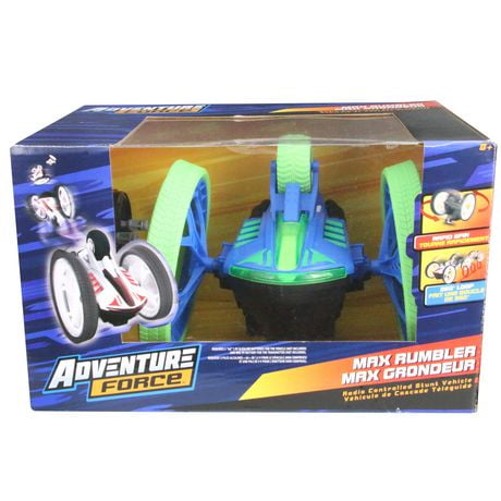 Adventure Force RC Max Rumbler Green 77476 Toy Vehicle | Walmart Canada