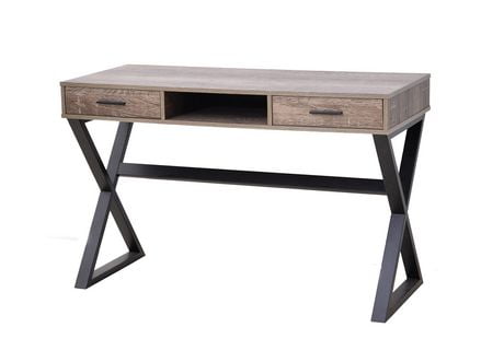 Click here for Jr Home Collection Bronwin Desk With Drawers Light... prices