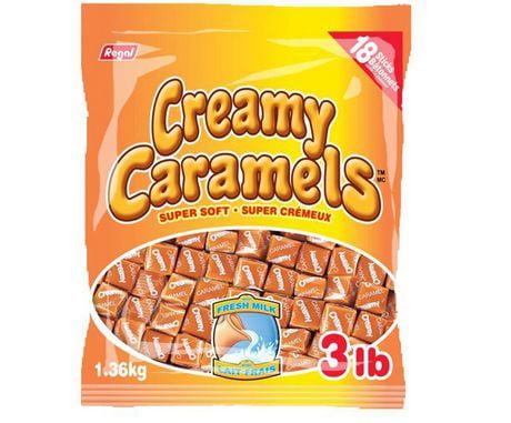 Creamy Caramels (3lb), 18 x 1.36 kg - Walmart.ca