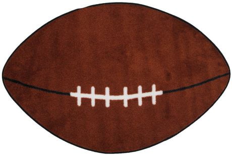 Click here for Fun Rugs Fun Time Shape Rectangle Brown And White... prices