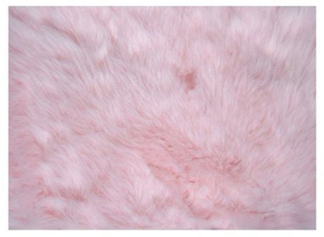 Click here for Fun Rugs Rectangle Light Pink Polyester Flokati Ki... prices