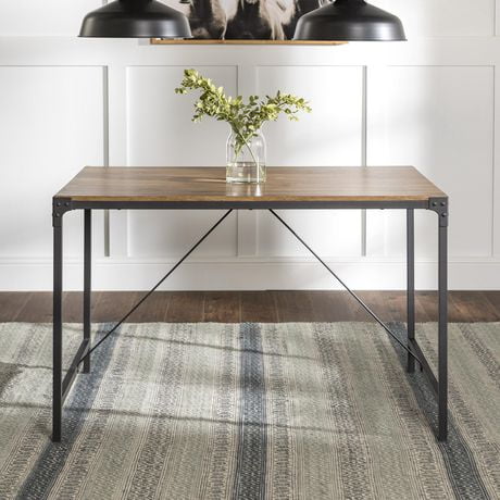 Click here for Manor Park 4 Person Modern Industrial Farmhouse Di... prices
