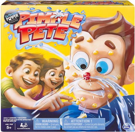Click here for Spin Master Games Pimple Pete Game Multicolour prices