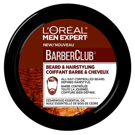 L'Oréal Paris MEN Expert Barberclub Beard Styling Cream, 75ml - Walmart.ca