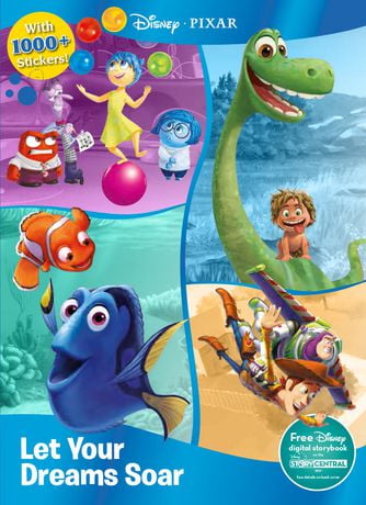 Let Your Dreams Soar (Pixar) | Walmart Canada