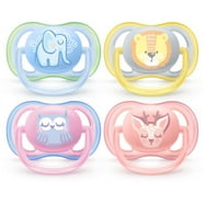 Philips Avent Ultra Air Nighttime Pacifier, 6-18 months, blue, 2 pack ...