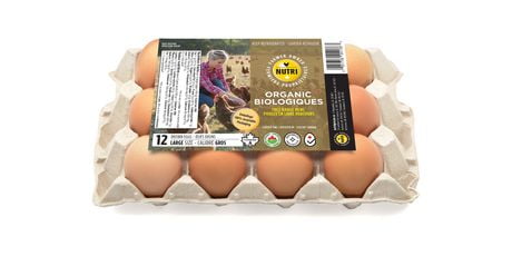 Nutri Organic Large Eggs | Walmart Canada