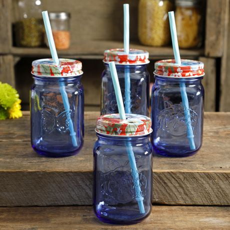 Click here for The Pioneer Woman Pioneer Woman 4 Pack Mason Jar B... prices