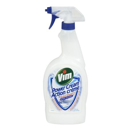 Vim® Power Cream Active Shield Bathroom Spray 750ml - Walmart.ca