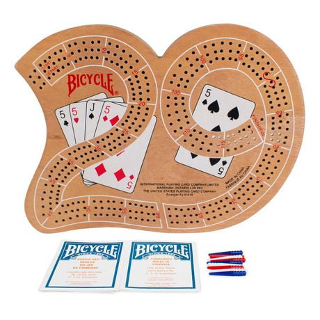 Click here for Bicycle Cribbage Board Assort prices