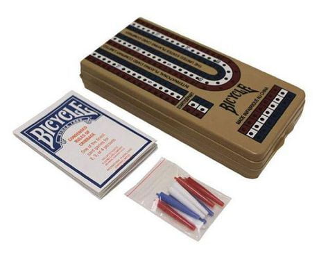 Click here for Bicycle Folding Cribbage Board Assorted prices