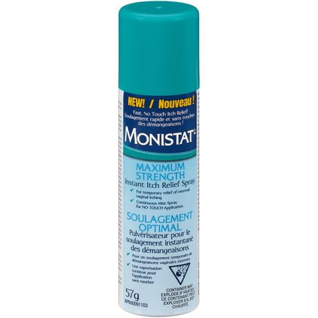 Monistat Maximum Strength Instant Itch Relief Spray, 57g - Walmart.ca
