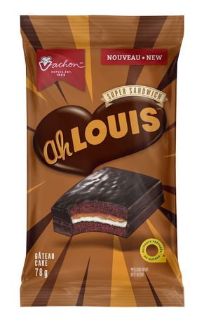 Vachon® Ah Louis™ Caramel/Red Velvet Cakes, 78 g - Walmart.ca