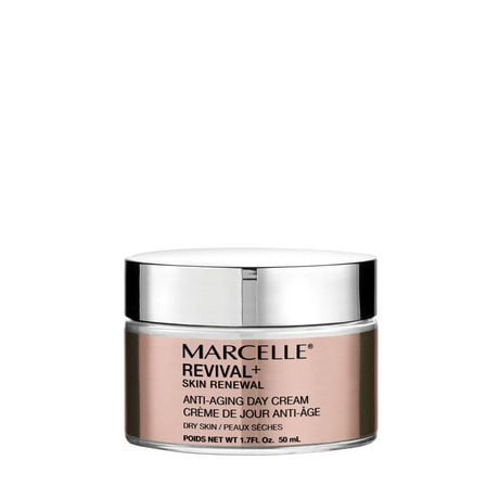 Marcelle Anti-Aging Day Cream for Dry Skin Revival+ Skin Renewal ...