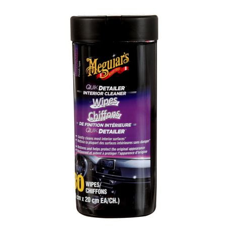 Click here for Meguiars Canada Inc Quik Interior Detailer Wipes W... prices