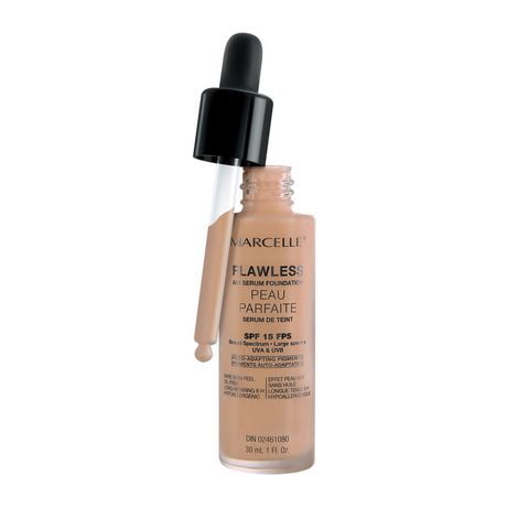 Marcelle Flawless Air Serum Foundation Spf 15 - Walmart.ca