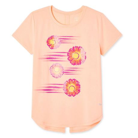 Athletic Works Girls' Split Back Tee | Walmart Canada