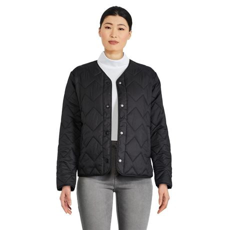 George Women's Quilted Jacket - Walmart.ca