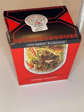 Ginger Beef Takeout Box | Walmart Canada