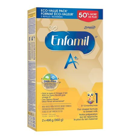 Click here for Enfamil A+  Baby Formula  Value Pack  Powder Refil... prices
