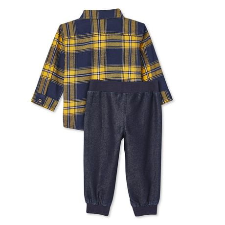 George Baby Boys' Shirt and Pant Set 2-Piece Set | Walmart Canada