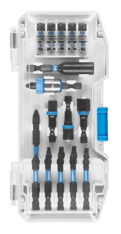 HART 31-Piece Impact Drive Bit Set with Magnetic Sleeve | Walmart Canada