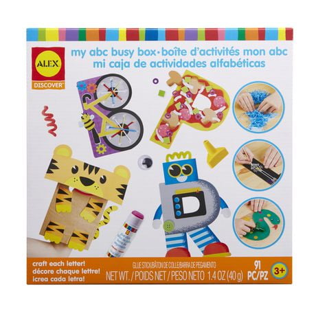 Alex Discover My ABC Busy Box - Walmart.ca
