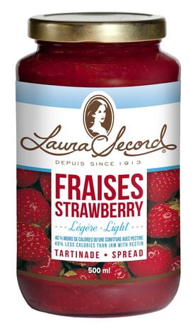 LAURA SECORD STRAWBERRY LIGHT SPREAD WITH PECTIN | Walmart Canada