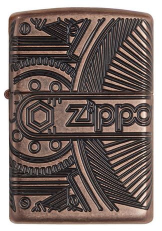 Click here for Zippo Gear Armor Antique Copper (29523) prices