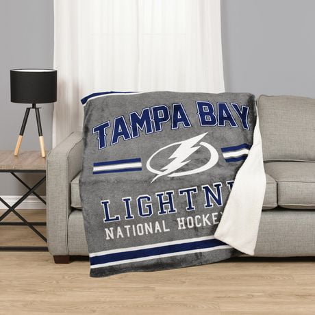 NHL Team Throw- Tampa Bay Lightning | Walmart Canada