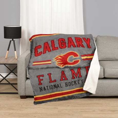 NHL Team Throw- Calgary Flames | Walmart Canada