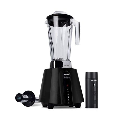 Click here for Biochef Living Food Vacuum Blender (Black) Black prices