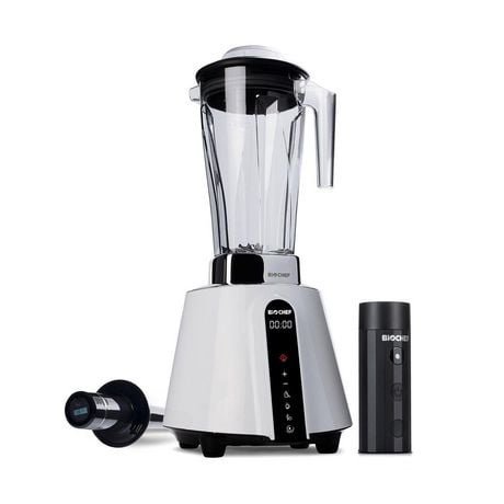 Click here for Biochef Living Food Vacuum Blender (White) White prices