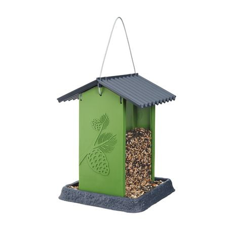 Click here for North States Pinecone Birdfeeder Green prices