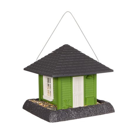 Click here for North States Garden House Birdfeeder Green prices