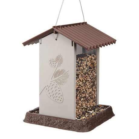 Click here for North States Pinecone Birdfeeder Bronze/Brown prices