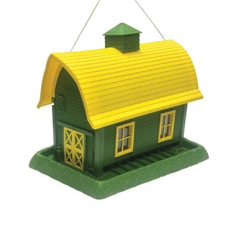 Click here for North States Large Barn Birdfeeder Green prices