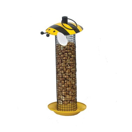 Click here for North States Bumblebee Birdfeeder Yellow/Black prices