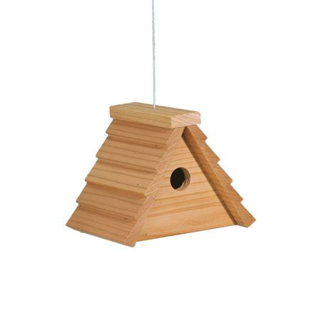 Click here for North States A-Frame Hanging House - Cedar Cedar prices