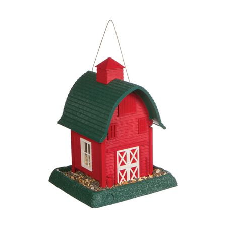 Click here for North States Barn Birdfeeder Red prices