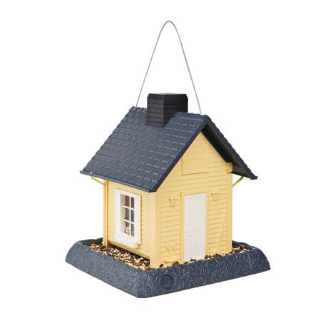 Click here for North States Cottage Birdfeeder Yellow prices