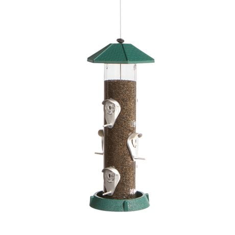 Click here for North States 2-In-1 Hinged-Port Birdfeeder 6-Perch... prices